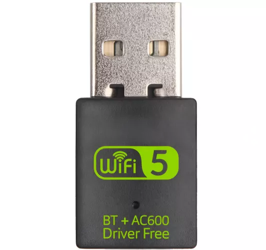 Adaptor USB 2 in 1 WI-FI 5 +Bluetooth Frecventa WIFI 2.4-5 Ghz ...