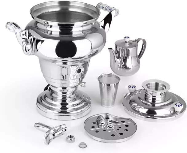 Samovar electric profesional BEEM Samovar Royal+ 15 litri inox s8ek ...