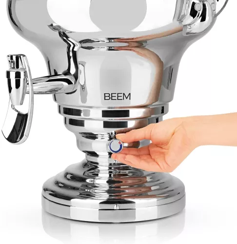Samovar electric profesional BEEM Samovar Royal+ 15 litri inox s8ek ...