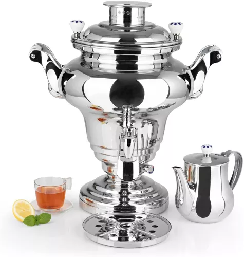 Samovar electric profesional BEEM Samovar Royal+ 15 litri inox s8ek ...