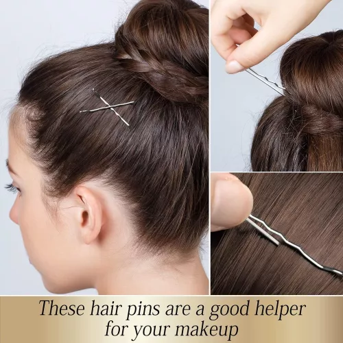 Agrafe de par ondulate negre cu bulb Sabrina 4 5 cm 200gr vhrs ...