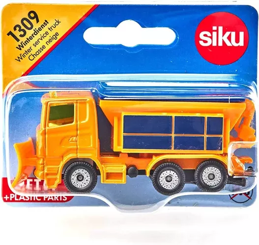 Jucarie Metalica Camion Deszapezire Siku 1309 Macheta Detaliata Finisaj ...