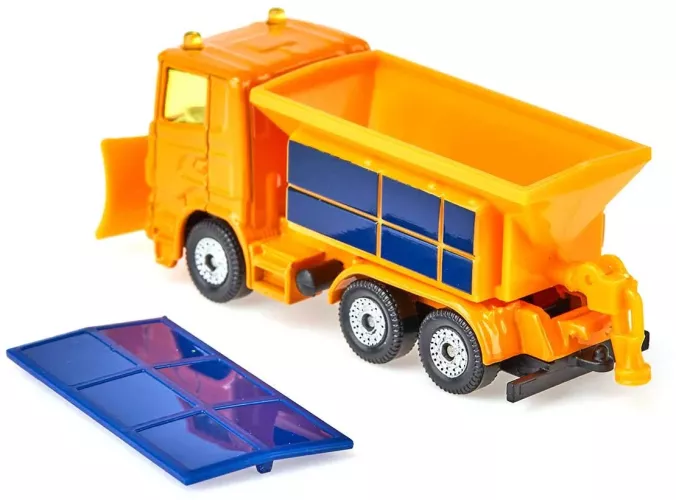 Jucarie Metalica Camion Deszapezire Siku 1309 Macheta Detaliata Finisaj ...