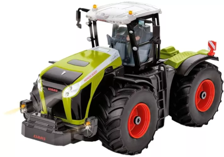 Tractor Claas Xerion 5000 Trac VC cu aplicatie Bluetooth Siku 6791 - cel.ro