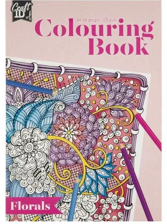 Carte de Colorat A4 pentru Copii si Adulti - 32 Pagini Grafix GRCR5013 ...