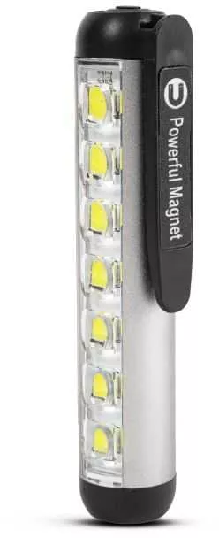 Lanterna LED cu modul lumina de lucru acumulator LI-ion 400mAh XPE ...