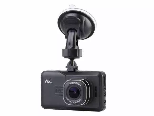 Camera auto Well Trace 1080p FHD 720p ecran 3 DVR-CAR-TRACE-WL DVR-CAR ...