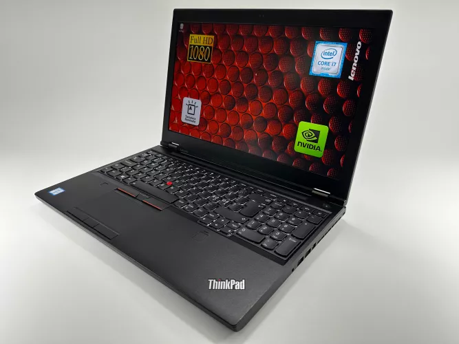 Laptop Lenovo Thinkpad P51 Intel i7 - 7820HQ 32 GB RAM 1 TB SSD 15.6 ...