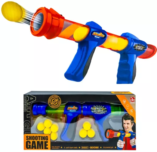 Pusca cu aer + gloante burete RB8155-3 - cel.ro