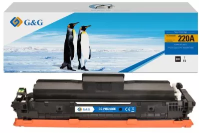 Toner Premium G&G 2K HP 220A Black W2200A HP220A pentru Color LaserJet ...