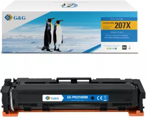 Toner Premium G&G 3.15K HP 207X Black W2210X HP207X pentru Color ...