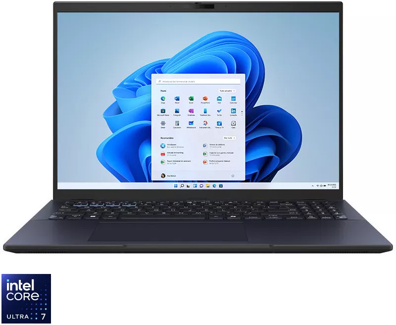 Laptop ASUS ExpertBook B3 16 inch WUXGA Intel Core Ultra 7 155H 16GB ...