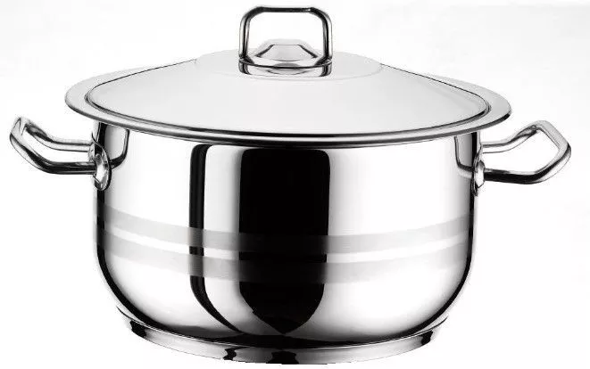 Oala inox+capac 27.5L ARIAN 40X26 cm GM105204 - cel.ro