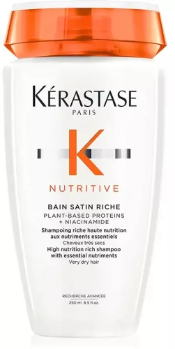 Sampon nutritiv si hidratant pentru parul uscat Kerastase Nutritive 250 ...