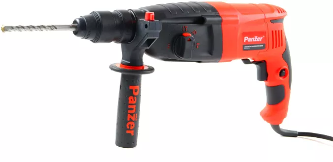 Ciocan rotopercutor Panzer RH-2607Z 800 W cu cablu 1300 rpm SDS Plus cu ...