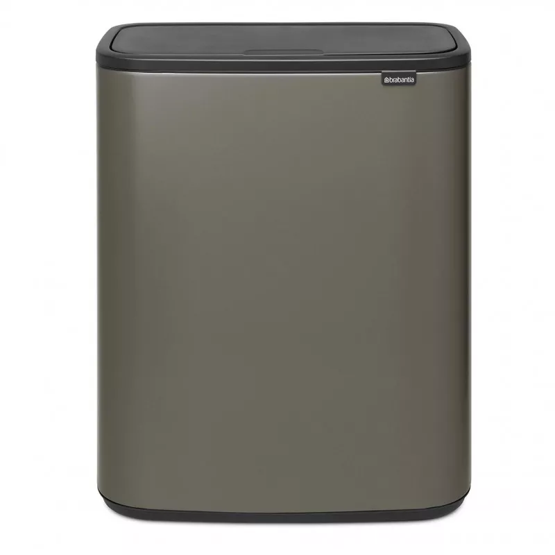Cos de gunoi Brabantia Bo Touch 60 l Deschidere lina si silentioasa ...