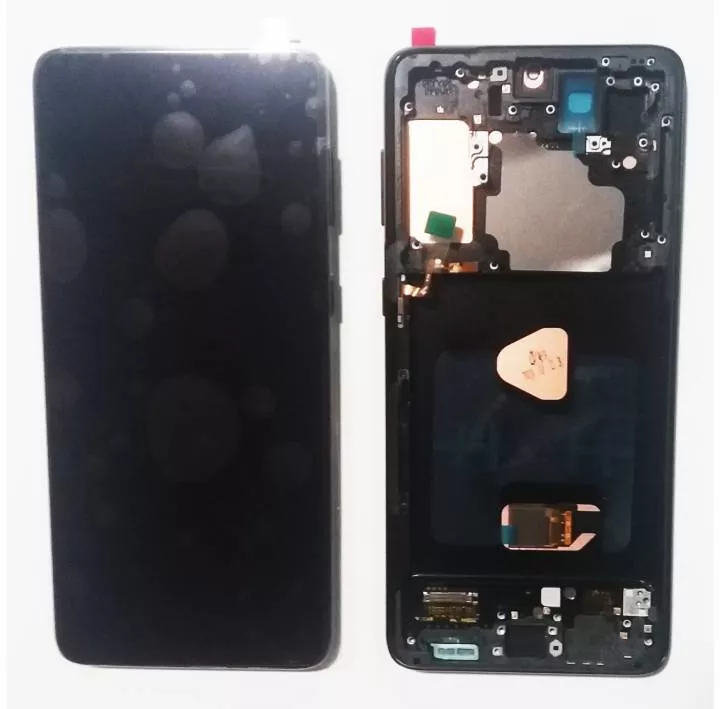 Display ecran cu Touchscreen si Rama compatibil cu Samsung S21 Plus 5G ...