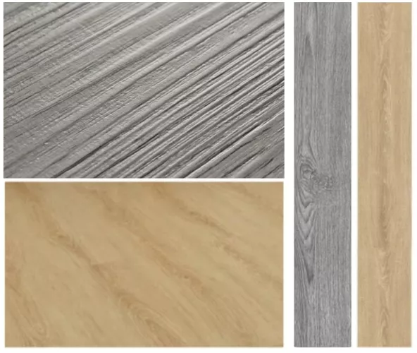 Set 12 placi autoadezive pardoseala PVC 1.67 mp/set 1.3mm MRKT11406 ...