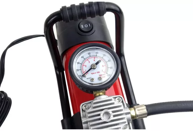 Compresor auto 12V HQ LED ACOMP-06 avx-am02180 - cel.ro