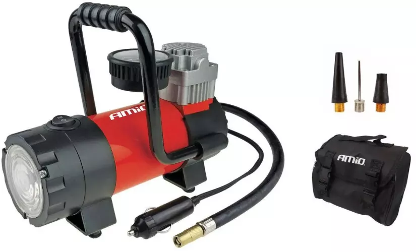 Compresor auto 12V HQ LED ACOMP-06 avx-am02180 - cel.ro