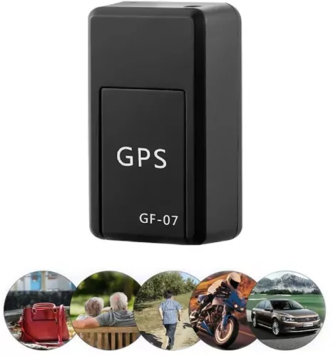 Mini Localizator GPS Tracker GF 07 cu Urmarire in Timp Real pentru ...
