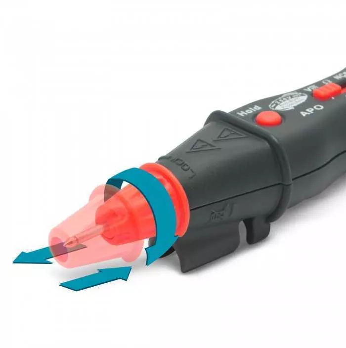 Multimetru digital SMART cu conexiune Bluetooth model stilou Maxwell ...