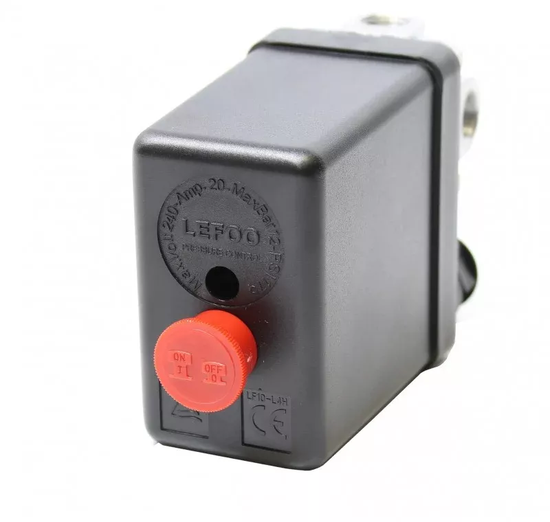 Presostat pentru compresor 230V 20A 3-12 bari 1/4 B-AC012F Barracuda ...
