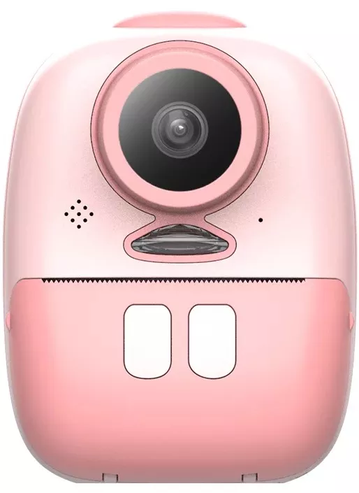 Camera foto-video digitala pentru copii THD Pixels D10M imprimanta ...