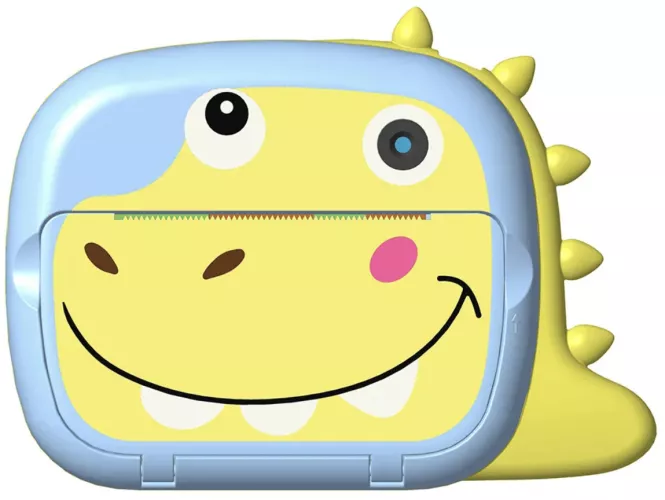 Camera foto-video digitala pentru copii THD Pixels KX-07 comunicare ...