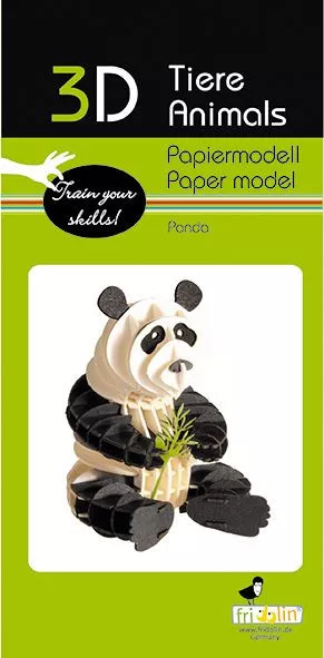 Macheta 3D Panda Fridolin 4031172116615 - cel.ro