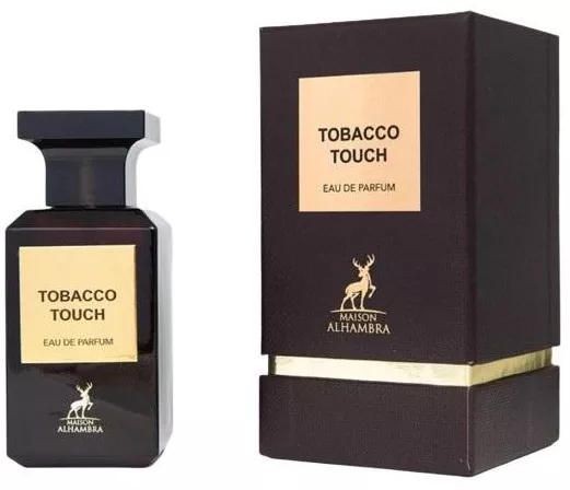 Maison Alhambra Tobacco Touch Apa de parfum unisex EDP 80 ml kjmh ...