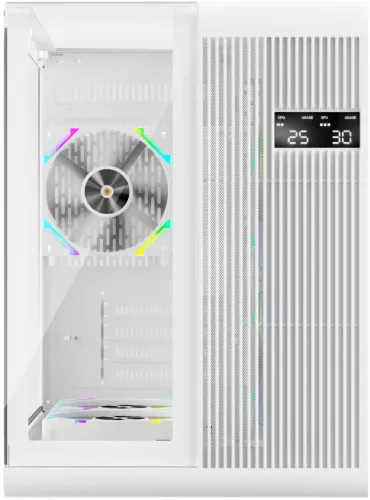 Carcasa Acvariu 1stplayer Gaming Rt5 W Afisaj Digital Argb Cube Tower