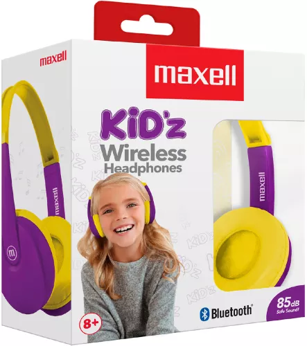 Casti pentru copii Maxell HP-BT350 - colorate 5999117006195 - cel.ro