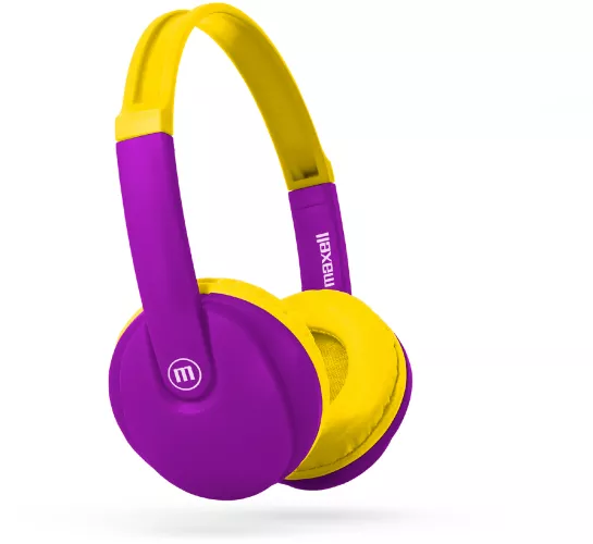 Casti pentru copii Maxell HP-BT350 - colorate 5999117006195 - cel.ro