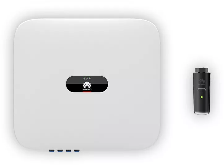 Invertor Huawei 3KW - Trifazat - hibrid - Dongle Wifi inclus SUN2000 ...