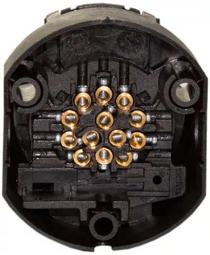 Mufa 13 Pin 12V priza Carguard pentru remorca sau trailer 6425215797653 ...