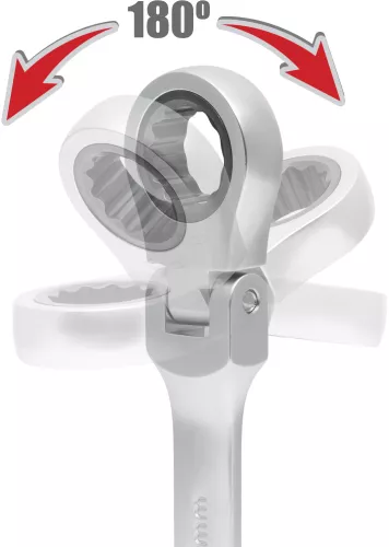 Set Chei fixe cu clichet si cap rabatabil 8 10 13 14 15 17 19 21 mm ...