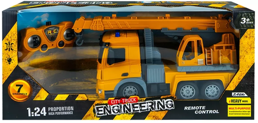 Camion-macara cu RC ab4b450d90eb - cel.ro