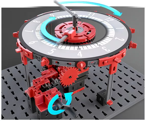 Kit STEM Principiile mecanicii Fischertechnik 4048962492767 - cel.ro