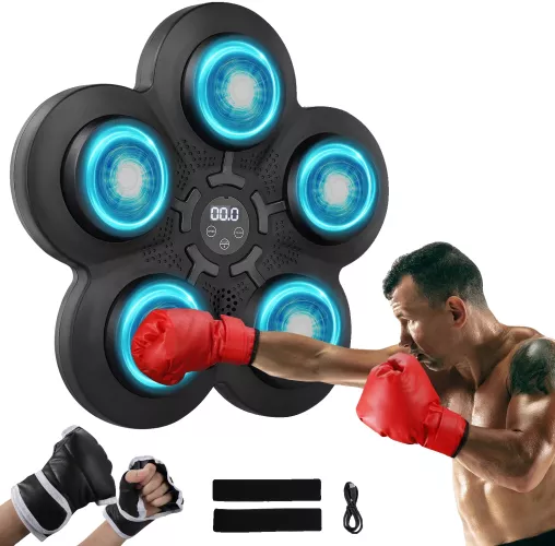 Masina de box interactiva conectivitate Bluetooth antrenament acasa ...