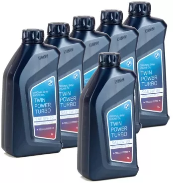 Pachet 6 litri Ulei sintetic BMW Twin Power Turbo LongLife IV 5W30 ...