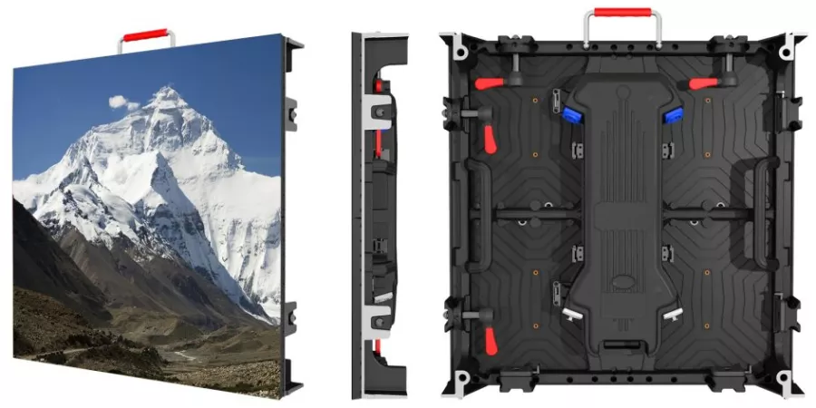 Panou Ecran Led Scena P4.8 Outdoor 500 x 500 mm ECR015 - cel.ro