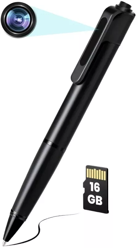 Pix Spion Camera Full HD iUni W9 Pro 16GB Inregistrare Audio-Video Foto ...