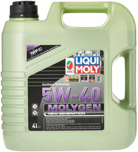 Ulei Liqui Moly Molygen New Generation 5W40 4 litri 8578 - cel.ro