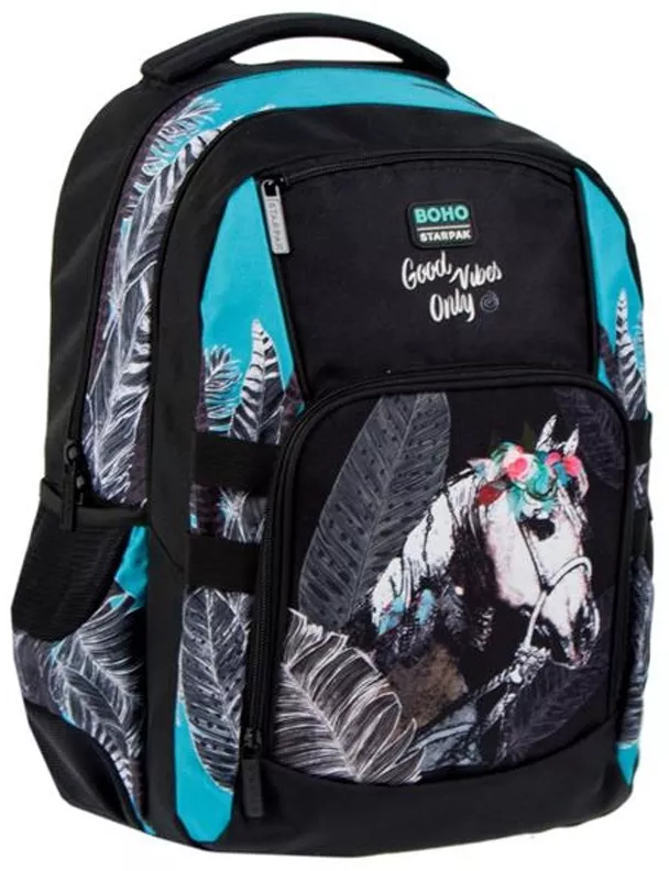 Ghiozdan Boho 43 5x30x20cm - STARPAK 5903246491036 - cel.ro