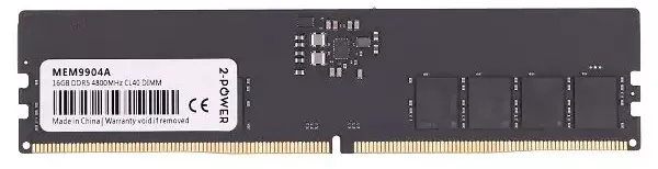 Memorie PC DIMM 2-Power 16 GB DDR5 4800 MHz CL 40 MEM9904A - cel.ro