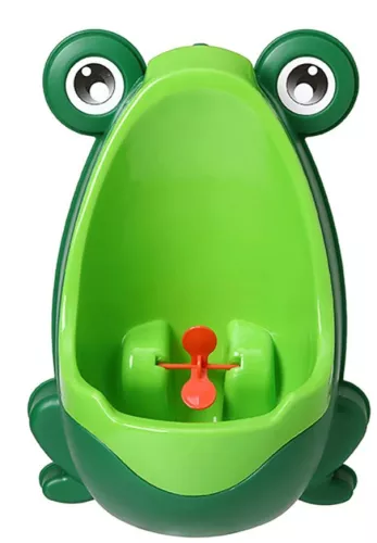 Pisoar din plastic pentru copii - broasca 5999117187672 - cel.ro