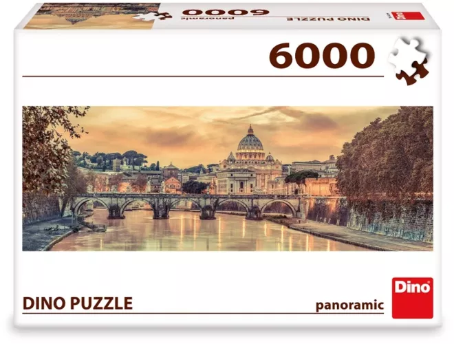 Puzzle 6000 piese Roma - DINO TOYS 8590878565159 - cel.ro