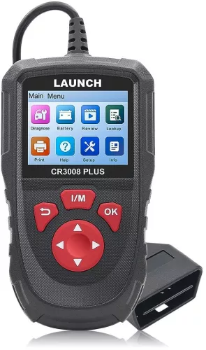 Tester Auto OBD2 LAUNCH Creader CR3008 Plus cu Diagnoza Completa Ecran ...