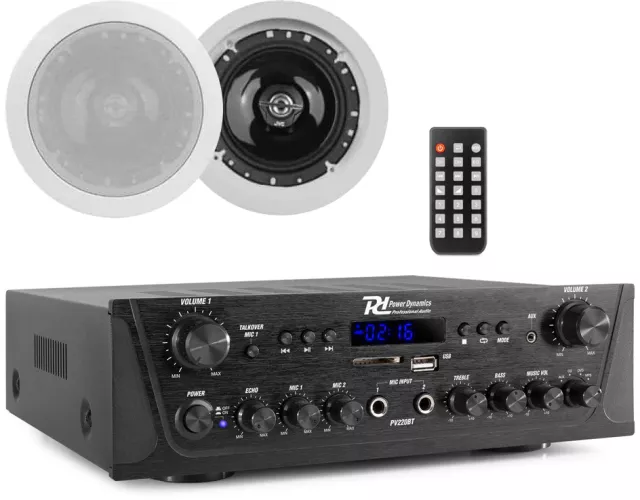 Sistem boxe tavan 2 zone JVC CSJ-1720 Bundle 2 006247 - cel.ro